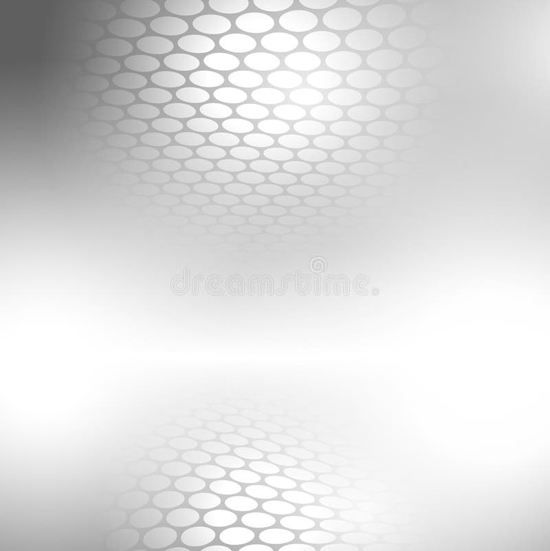 Fundo cinzento abstrato ilustração do vetor. Ilustração de digital ...
