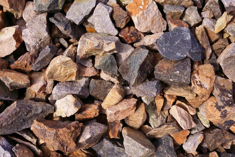 Macadame cinzento foto de stock. Imagem de textura, fundo - 19286054