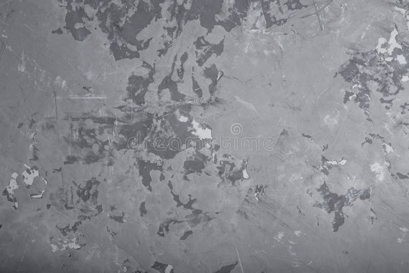 Fundo Cinzento Da Textura Do Muro De Cimento Do Grunge Abstrato Foto De