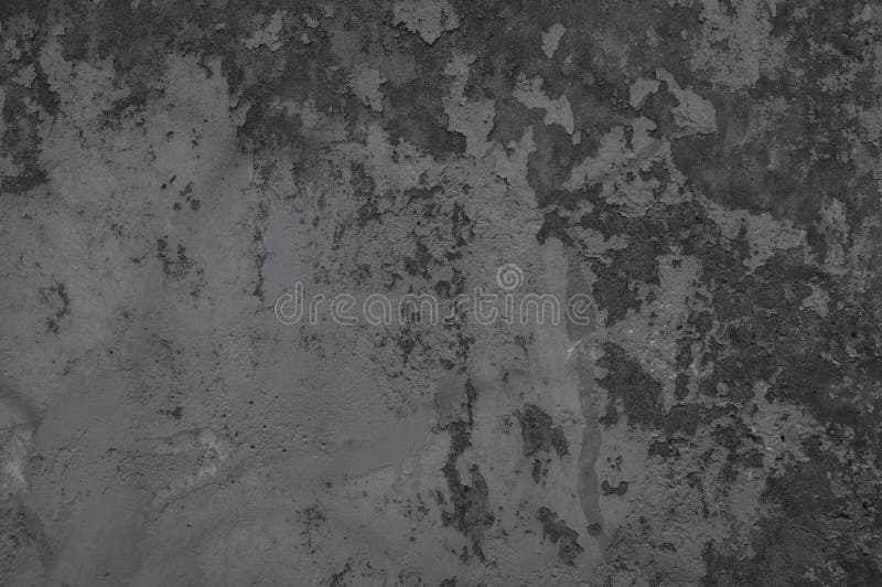 Fundo Cinzento Neutro Textura Do Grunge Do Muro De Cimento Oxidado Foto