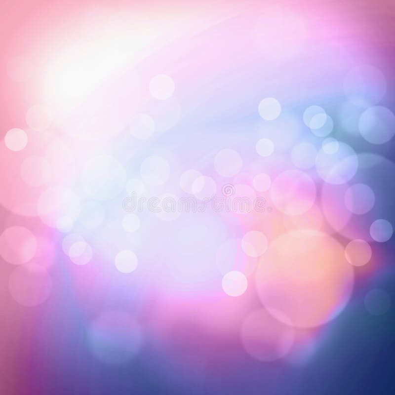 Fundo Claro Azul Cor-de-rosa Do Bokeh Ilustração Stock - Ilustração de ... Fundo Claro Azul Cor-de-rosa Do Bokeh Ilustração Stock - Ilustração de ...