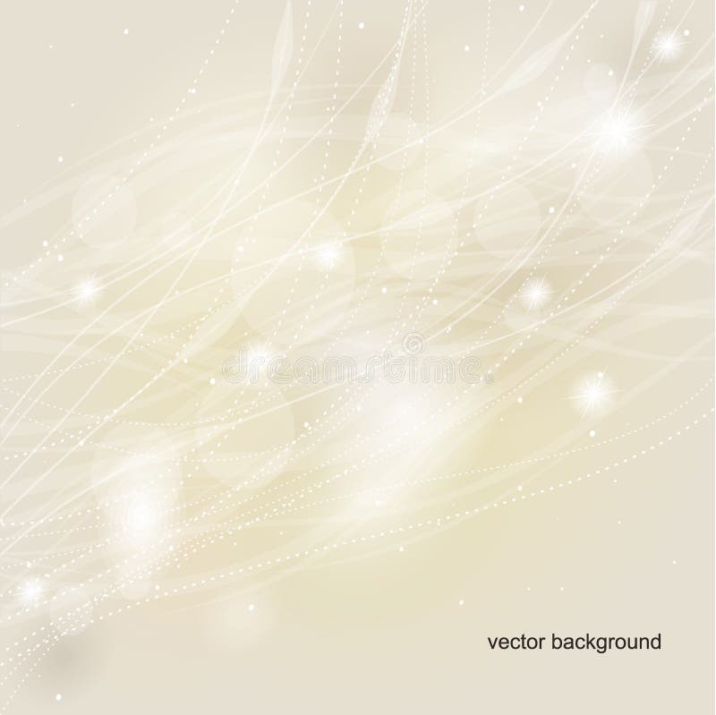 Fundo claro bege ilustração do vetor. Ilustração de quadro - 27290672