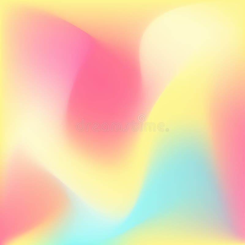 Fundo Colorido Claro Iridescente Ilustração do Vetor - Ilustração de ...