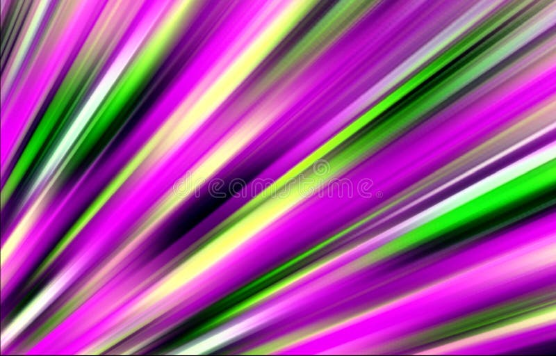 Fundo Colorido De Tiras Coloridas E De Dobras Ilustração Stock ...