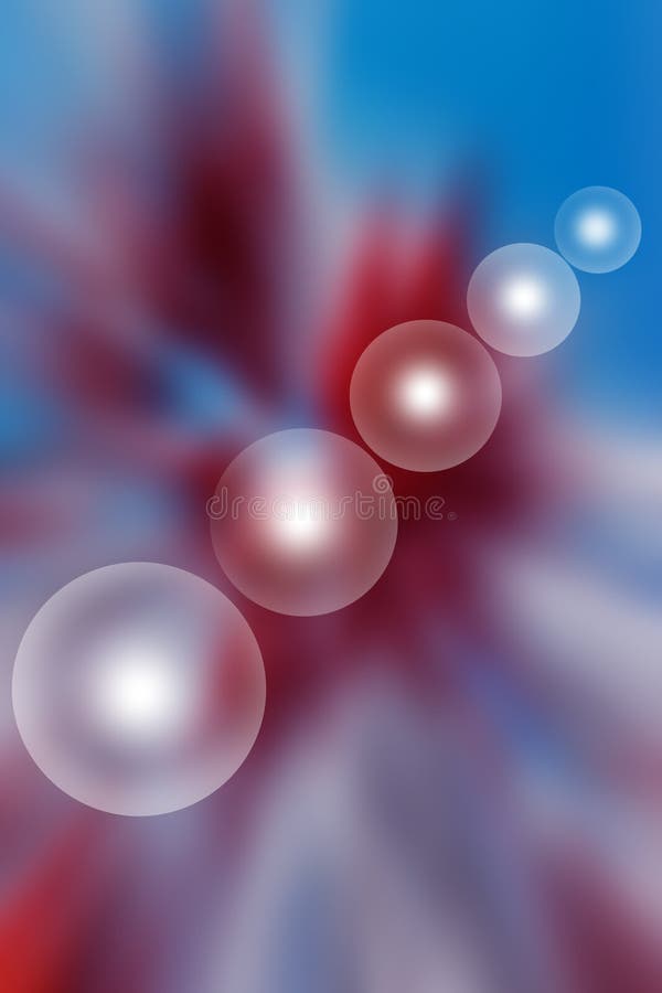 Fundo com bolas ilustração stock. Ilustração de elemento - 32943325