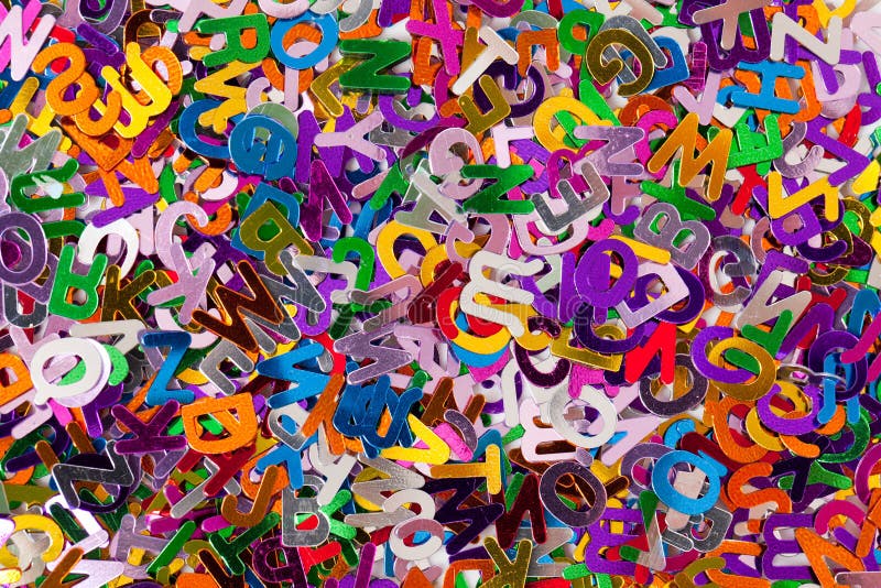 Fundo com letras imagem de stock. Imagem de vermelho - 14479059