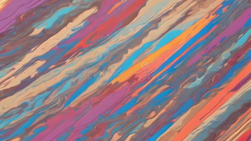 Fundo Com Linhas De Cor. Diferentes Tonalidades E Movimento De ...