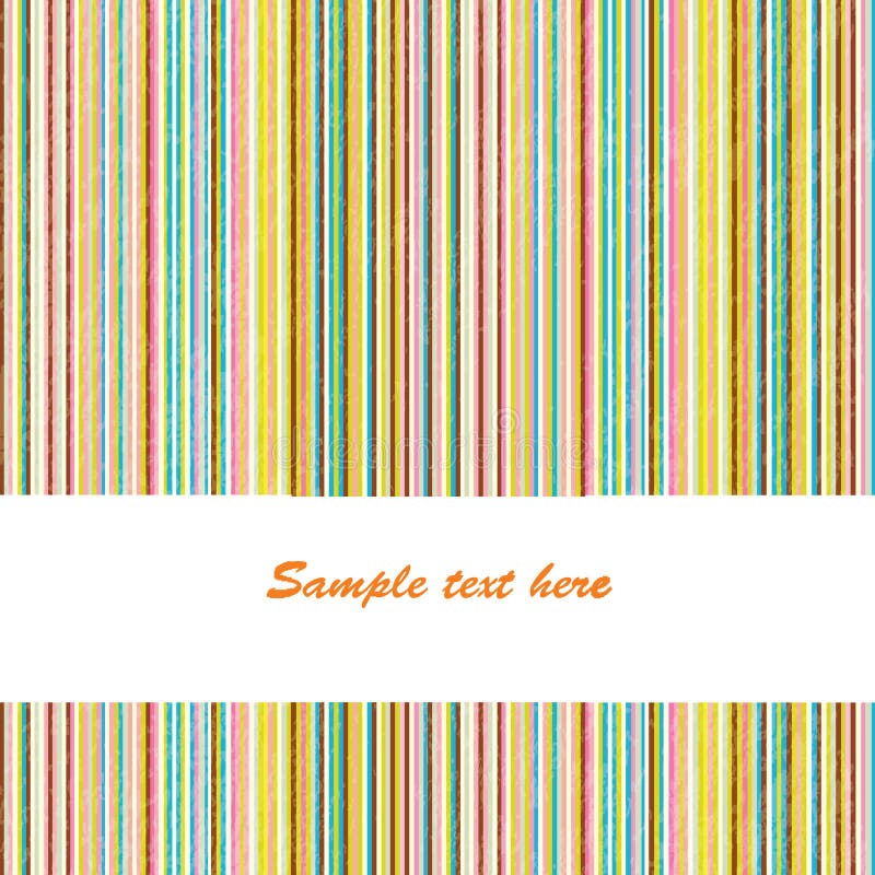 Fundo Com Listras Coloridas Ilustração Stock - Ilustração de moderno ...