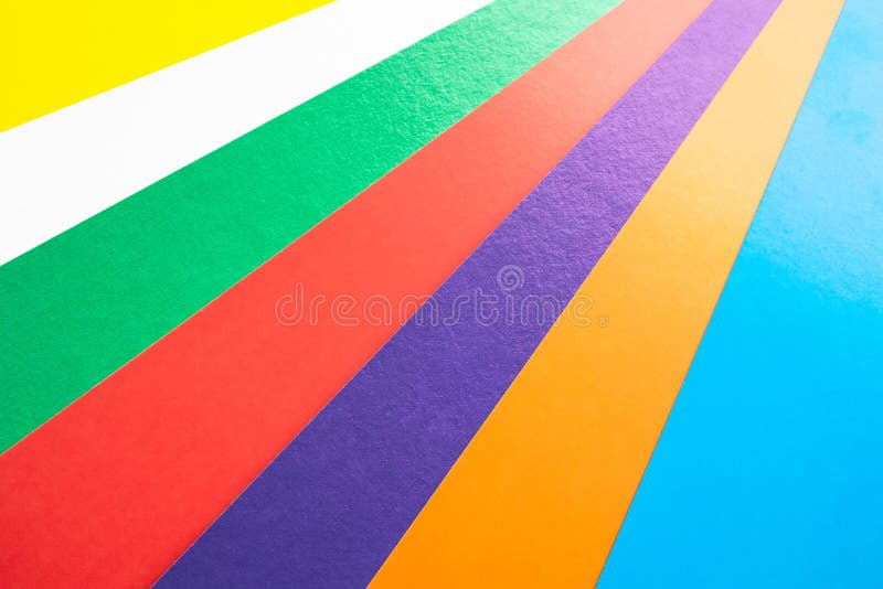 Fundo Com Listras Coloridas Close-up Imagem de Stock - Imagem de ...