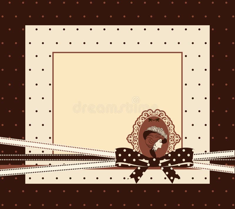 Fundo Com Mulher E Curva Da Forma Ilustração do Vetor - Ilustração de ...