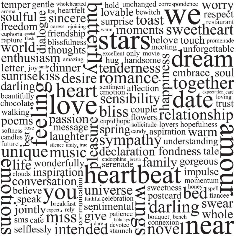 Fundo com palavras ilustração do vetor. Ilustração de wallpaper - 77837912