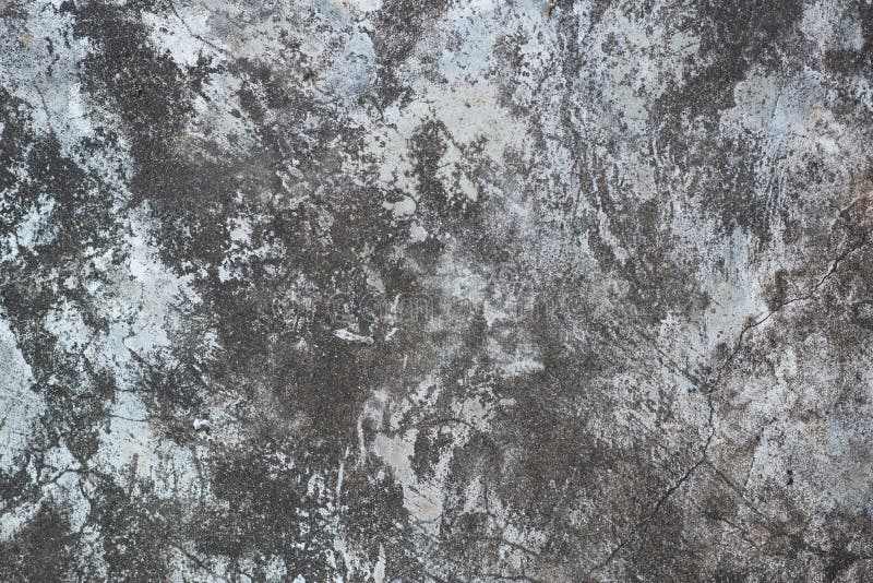 Fundo Concreto Rachado Velho Da Parede De Tijolo Do Vintage Imagem De