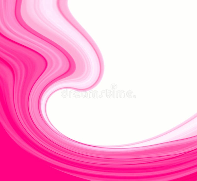 Fundo Espiral Cor-de-rosa Simples Ilustração do Vetor - Ilustração de ...