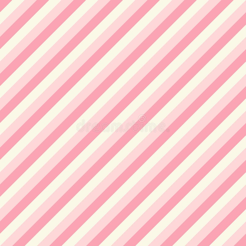 Fundo Cor-de-rosa Diagonal Abstrato Com Linhas Ilustração Stock ...