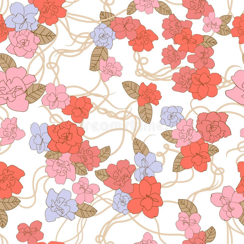 Fundo Cor-de-rosa Do Chique Gasto Ilustração do Vetor - Ilustração de ...