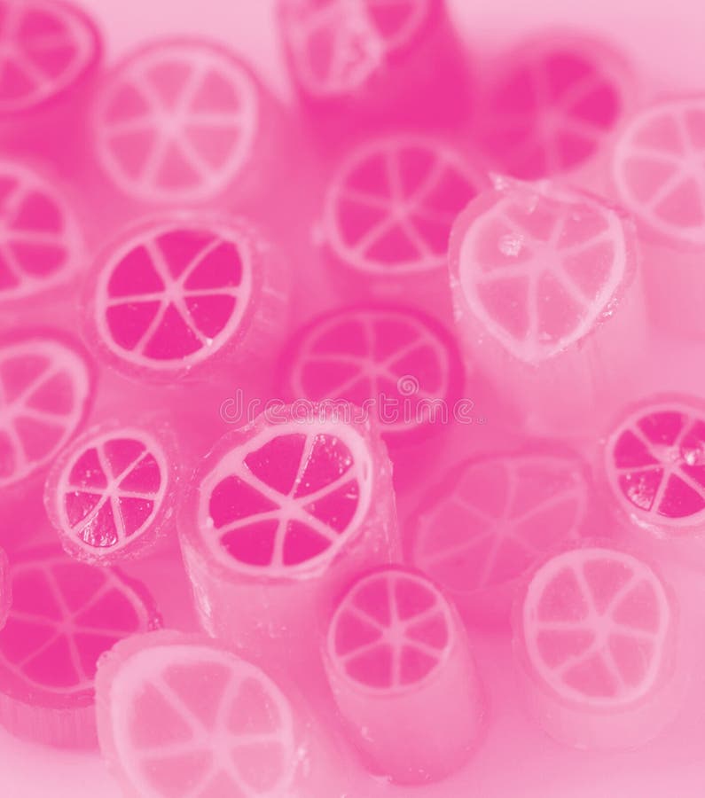 Fundo Cor-de-rosa Dos Doces Imagem de Stock - Imagem de doces, fofofo ...
