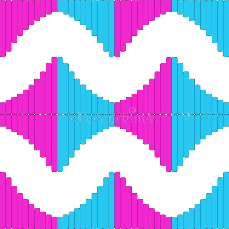 Fundo cor-de-rosa e azul ilustração do vetor. Ilustração de coluna ...