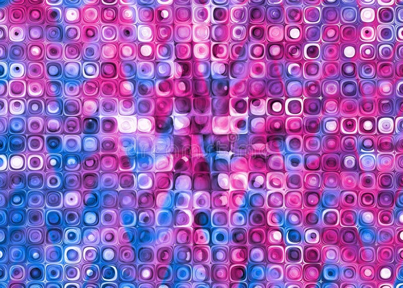 Fundo cor-de-rosa e azul ilustração stock. Ilustração de matriz - 5952144