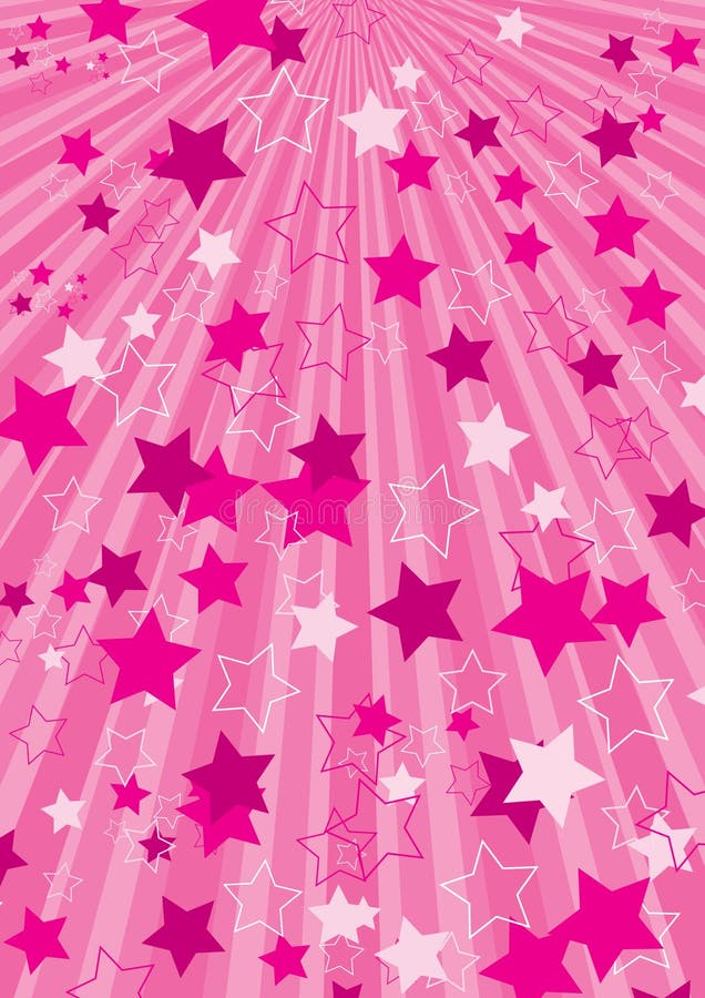 Fundo cor-de-rosa, parte 2 ilustração do vetor. Ilustração de vazio ...