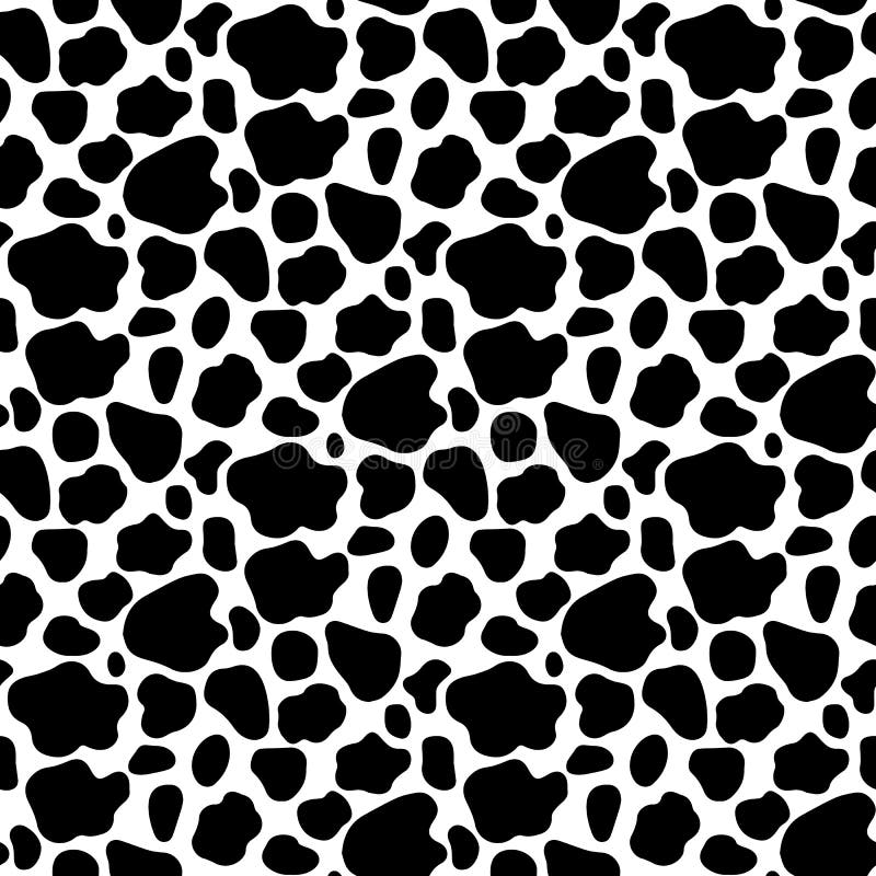 Fundo da cópia da vaca ilustração do vetor. Ilustração de têxtil - 76425440