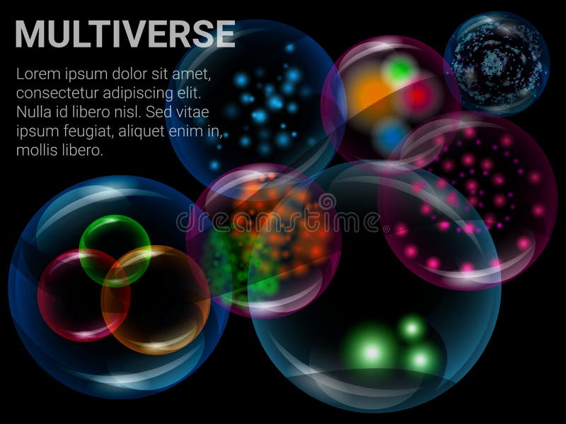 Multiverso ilustração stock. Ilustração de vasto, sonho - 164138397