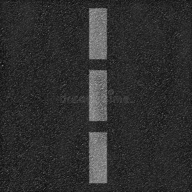 Fundo Da Estrada Asfaltada Com Linha Tracejada Imagem de Stock - Imagem ...