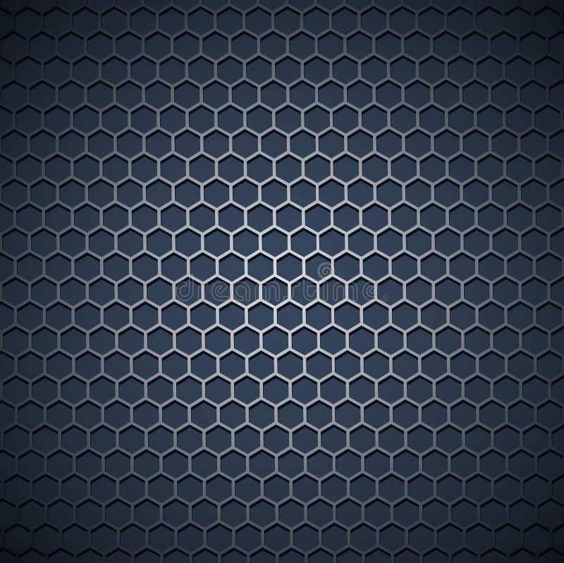 Fundo da grade do metal ilustração do vetor. Ilustração de material ...