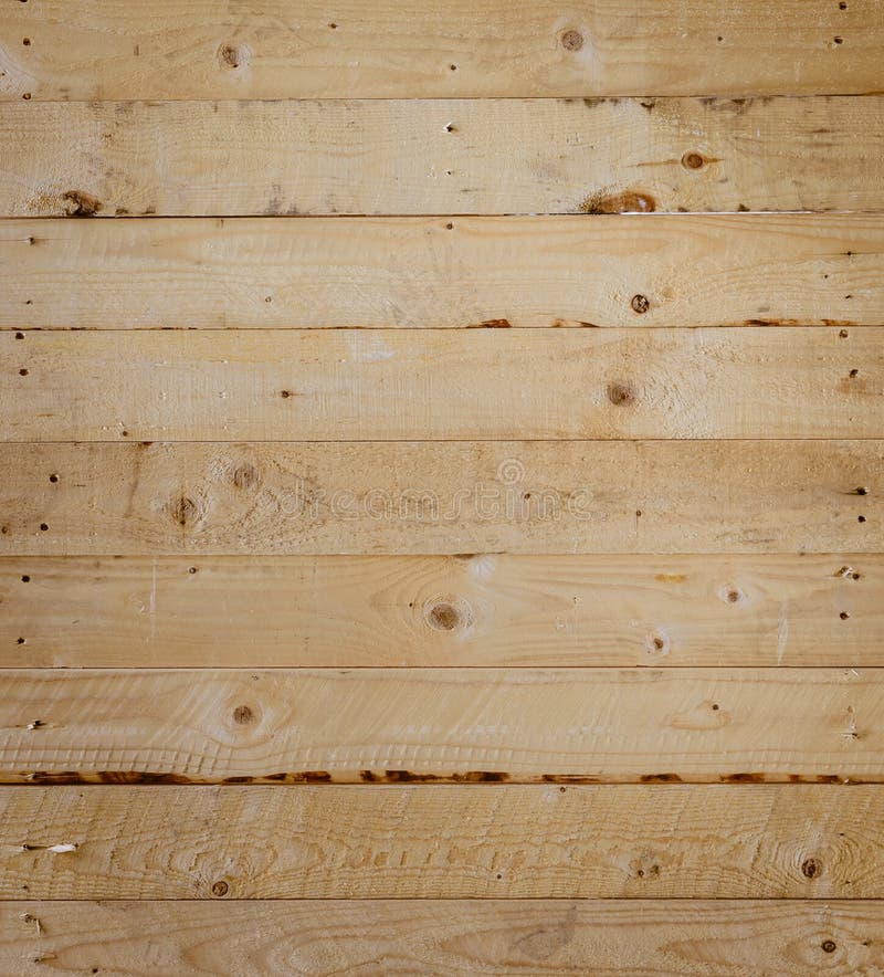 Fundo Da Parede Da Prancha Da Madeira De Pinho Foto de Stock - Imagem ...