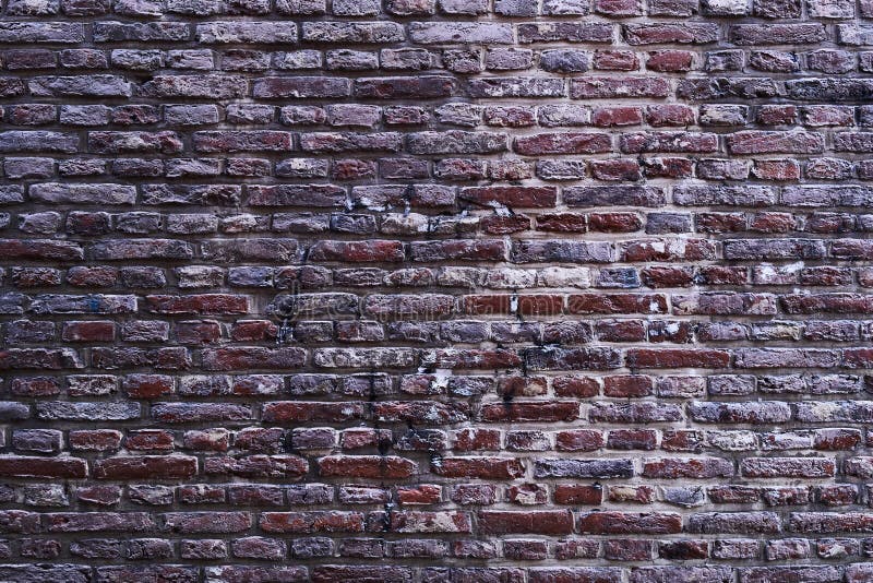 Fundo Da Parede Do Tijolo De Decaimento Imagem de Stock - Imagem de ...