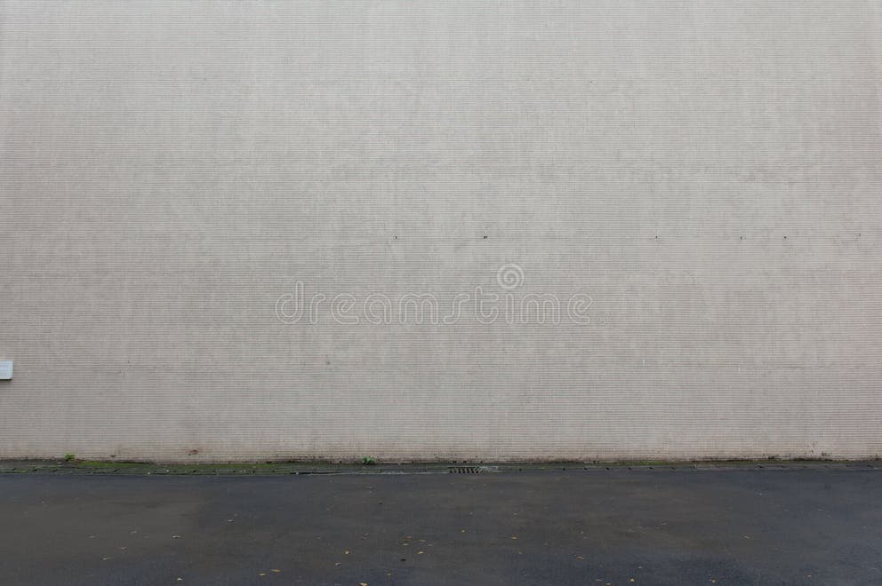 Fundo Da Parede Da Rua, Fundo Industrial Foto de Stock - Imagem de ...