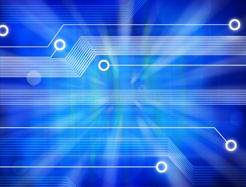 Fundo Abstrato De Tecnologia De Computador Imagem de Stock - Imagem de ...