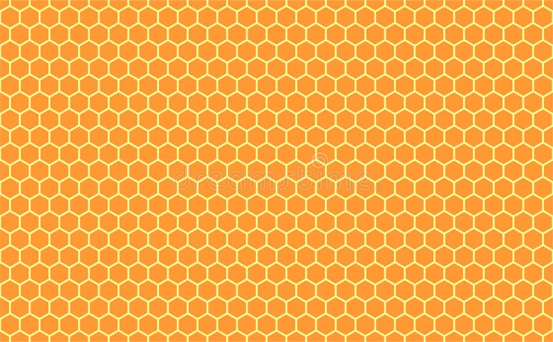 Fundo Da Textura Da Colmeia Ilustração Stock - Ilustração de ninho ...