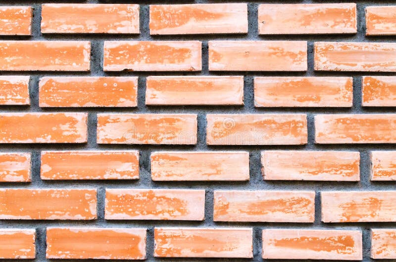 Fundo Da Textura Da Parede De Tijolo Vermelho Imagem De Stock Imagem