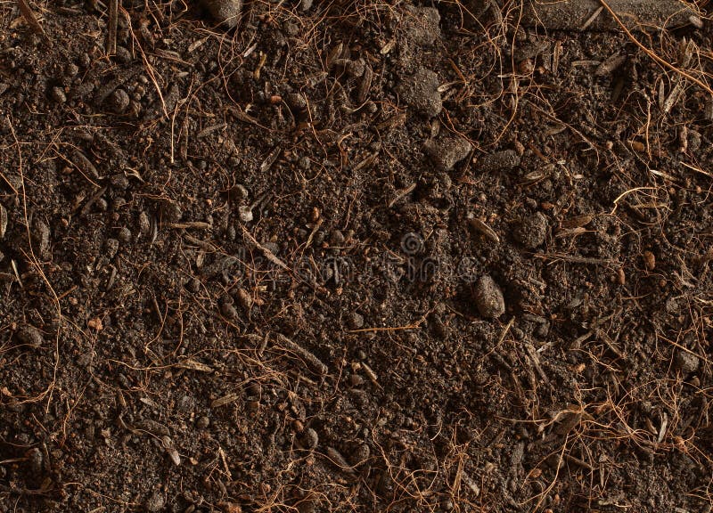 Terra de turfa no saco imagem de stock. Imagem de fundo - 198980943