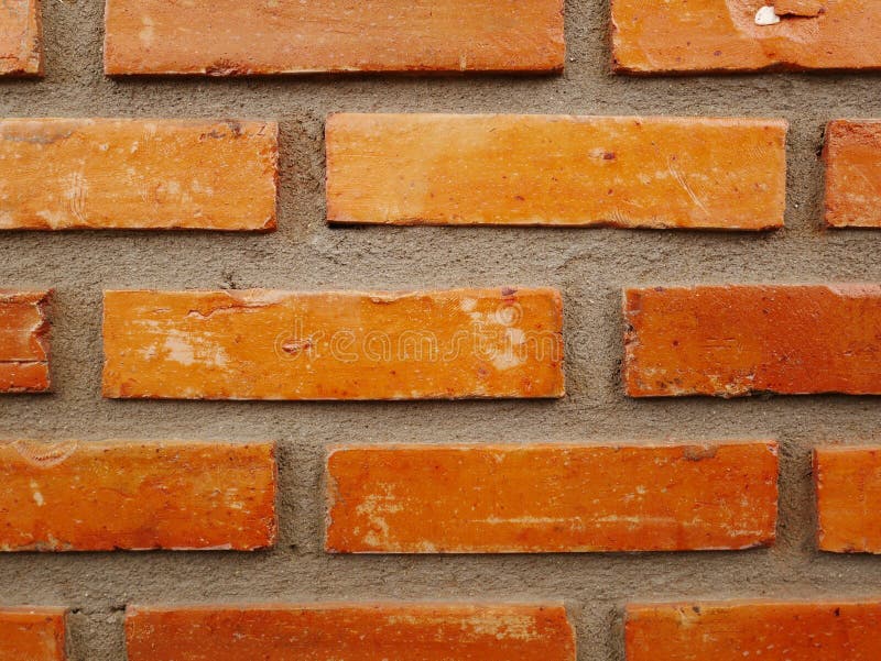 Fundo Da Textura Da Parede De Tijolo Vermelho Textura Velha Da Parede