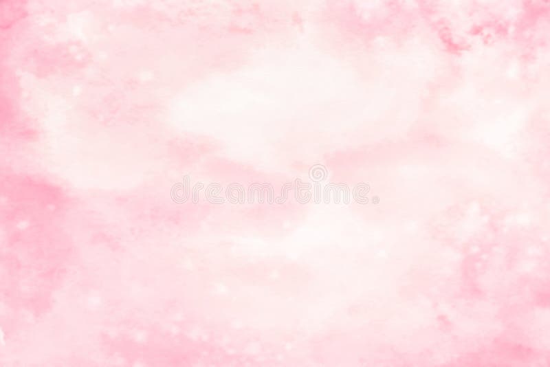 Fundo De Aquarela Rosa Claro-claro Artístico Abstrato Com Manchas ...