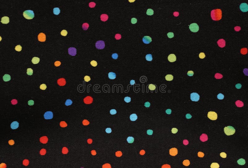 Fundo De Bolas Coloridas Com Contexto Preto Ilustração Stock ...