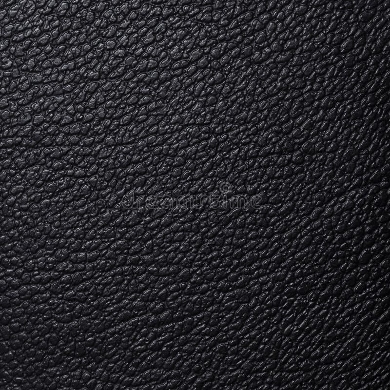 Fundo De Couro Preto Da Textura Do Close Up Foto de Stock - Imagem de ...
