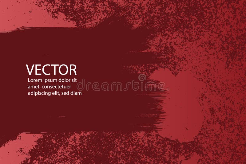 Fundo De Dia Das Bruxas Com Splats Do Sangue Ilustração Stock ...