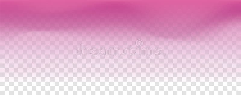 Fundo De Gradiente Cor-de-rosa Vetorial Sobre Fundo Transparente ...