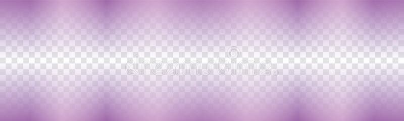 Fundo De Gradiente Violeta Vetorial Em Fundo Transparente Ilustração do ...