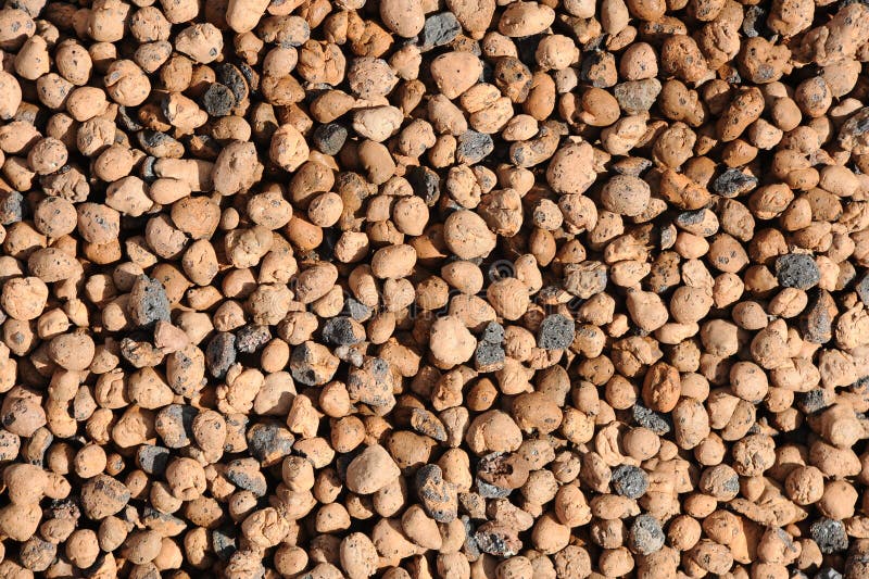 Fundo de Haydite imagem de stock. Imagem de bolha, seixos - 35044921