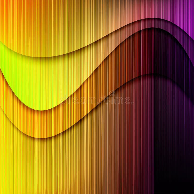 Fundo de linhas coloridas ilustração stock. Ilustração de estilo - 14761382