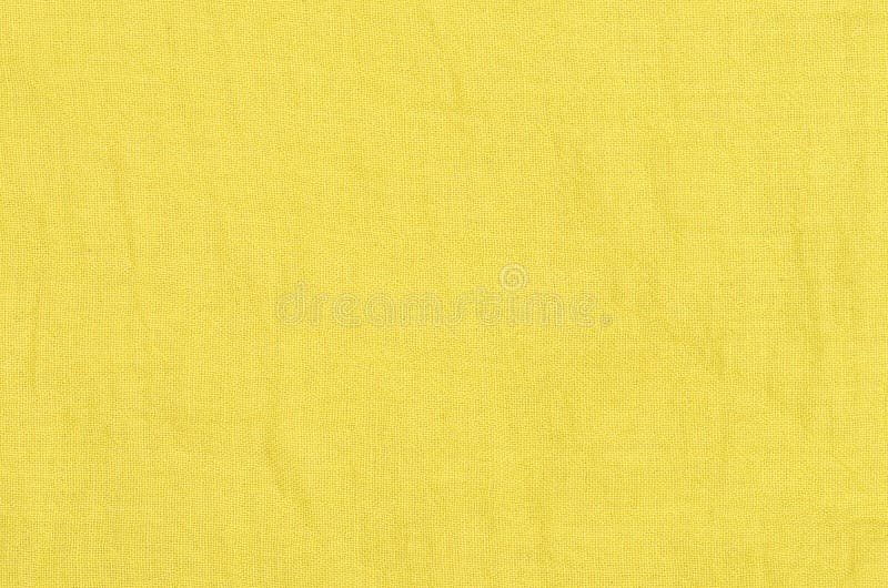 Tecido De Tecido De Linho Amarelo Textura De Pano Fundo Sem Costura De ...