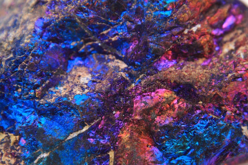 Fundo De Mineral Da Calcopirite Foto de Stock - Imagem de cobre, bonito ...