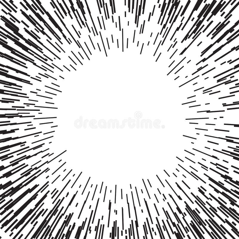 Fundo De Rajada Vetorial Abstrato Ilustração do Vetor - Ilustração de ...