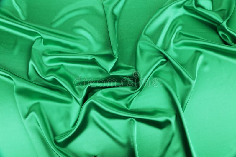 Fundo De Seda Verde Brilhante Imagem de Stock - Imagem de fundamento ...