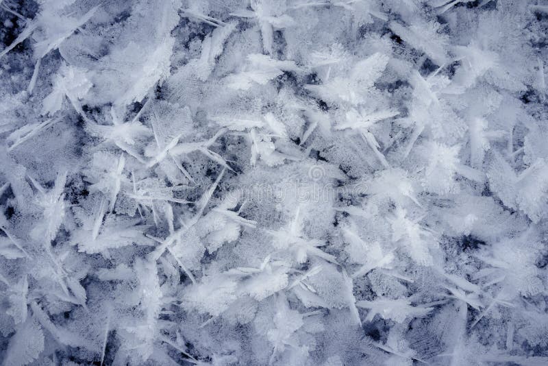 Fundo De Textura Do Lago Congelado Foto de Stock - Imagem de moagem ...