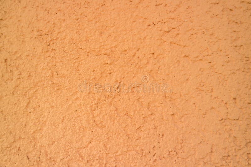 Fundo De Textura De Gesso De Parede Laranja Imagem De Stock Imagem De