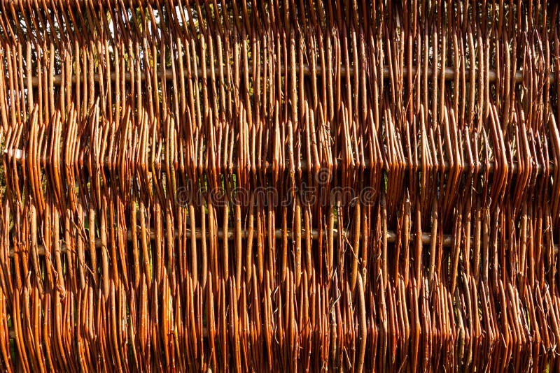 Fundo De Vime Moderno Da Cerca Foto de Stock - Imagem de watt, ambiente ...